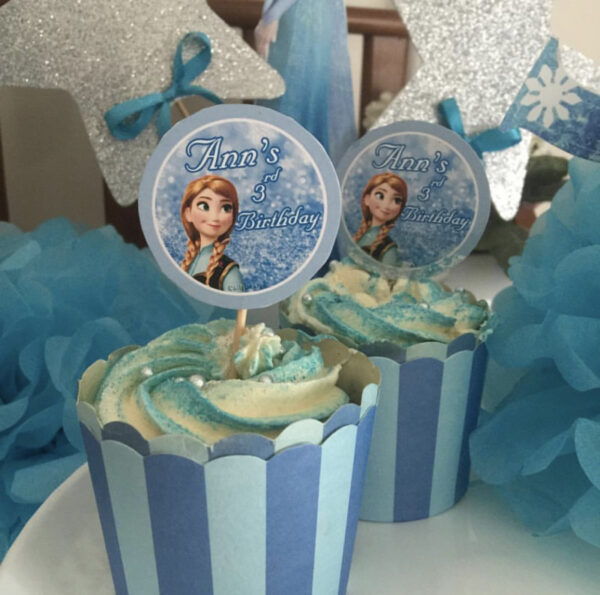 CUP CAKE TOPPERS - Print it - Online Print Shop